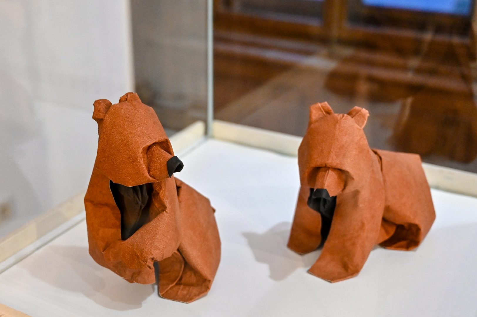 Otvorena Međunarodna origami art izložba Poetika papira - Pučko ...