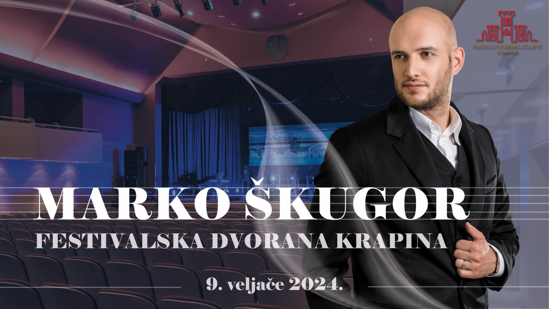 Koncert Marka Škugora / Petak / 9.2.2024. / 20.00 - Pučko Otvoreno ...